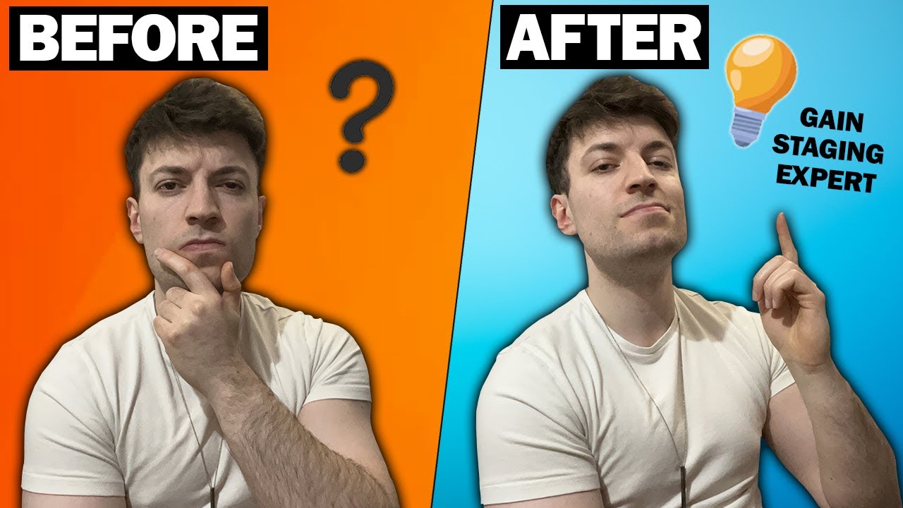 a NOOBS guide to GAIN STAGING - YouTube