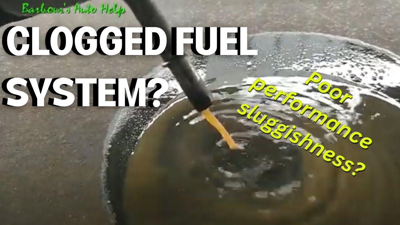 Fuel Delivery System - Partial Restrict How I Fixed This Partially ...