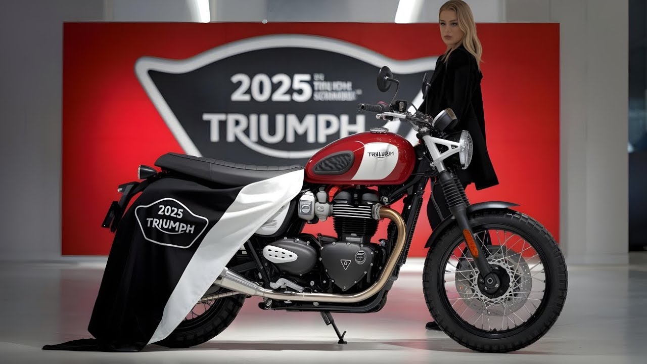 2025 Triumph Scrambler X400: The Ultimate Off-Road Beast You Won't ...
