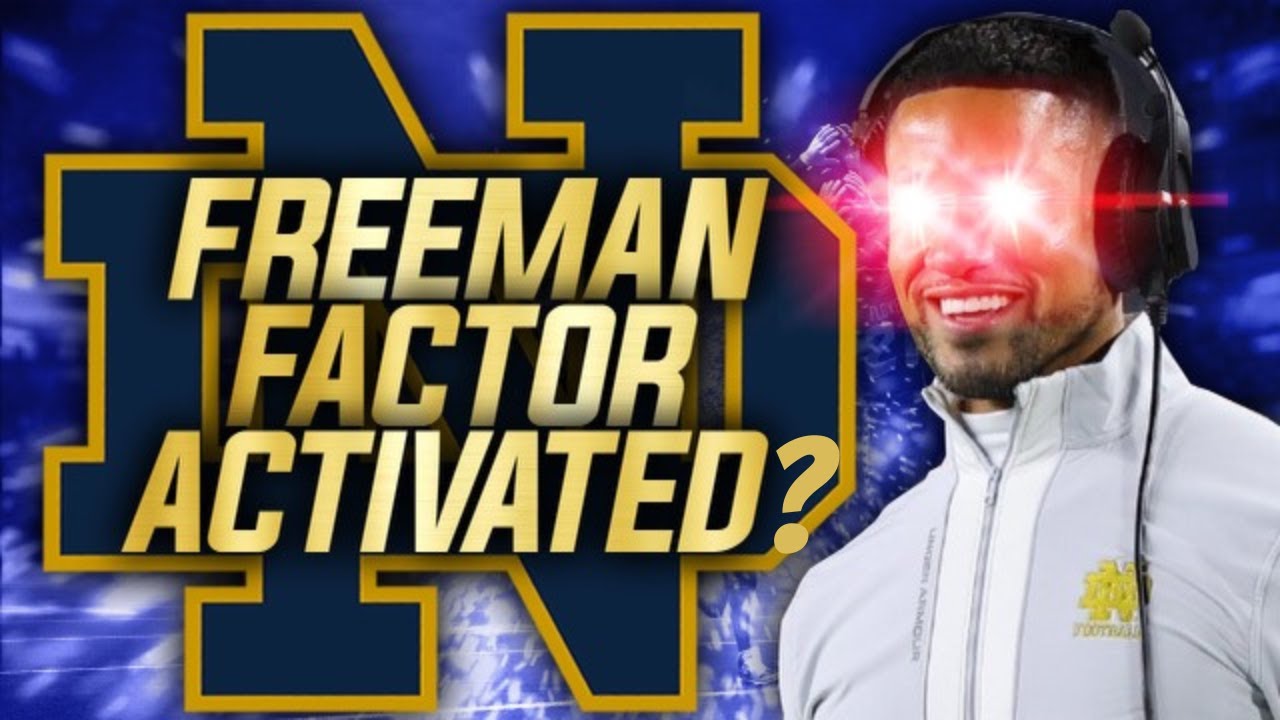 Notre Dame Back On The Rise After HOT Week?...☘️ - YouTube