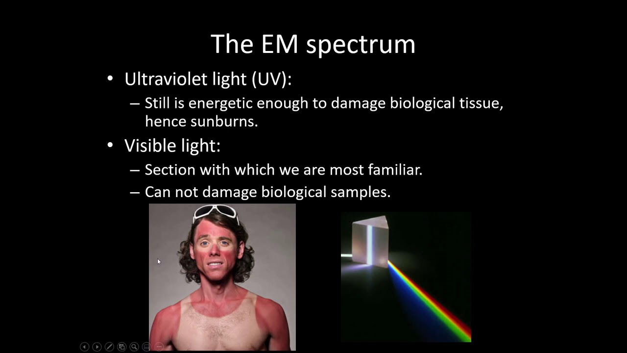Chapter 9 part 2, EM spectrum - YouTube
