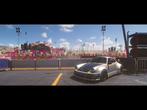 38 Minutes of [4K Ultrawide] Forza Horizon 5 - Festival Ambience!