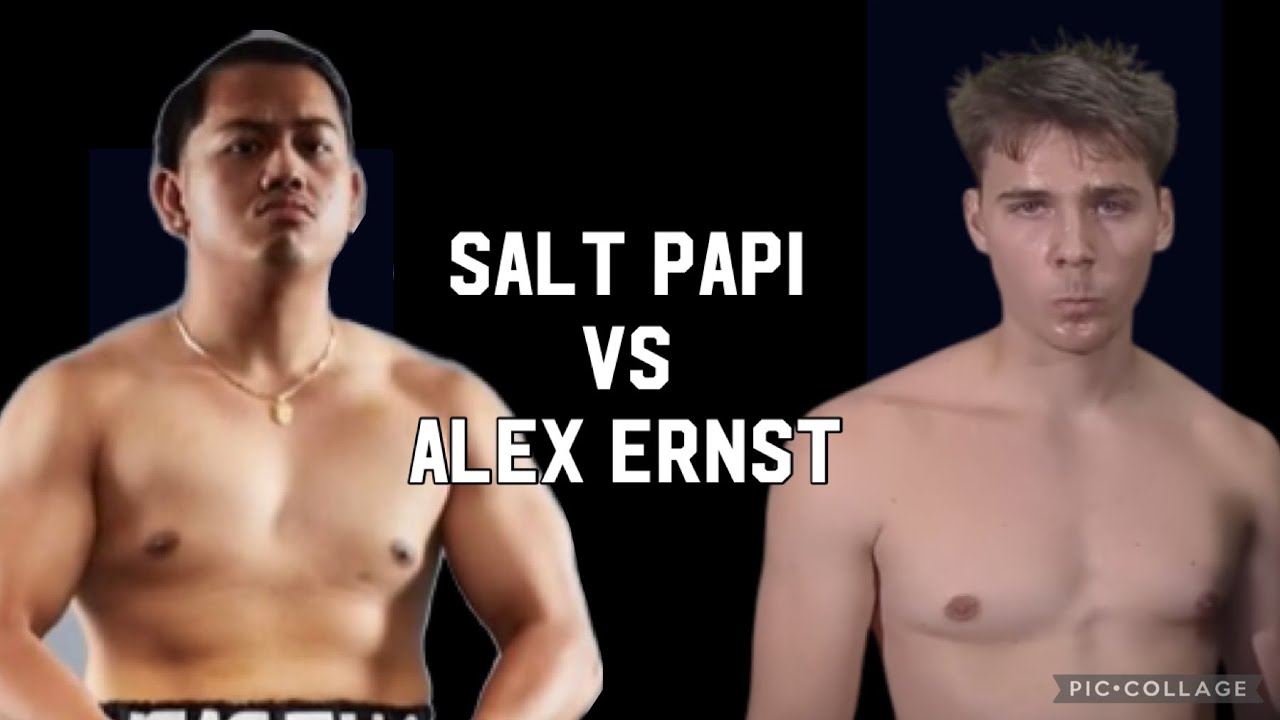 Salt Papi vs Alex Ernst Full Fight (WWE2K18) | KhalifClips - YouTube