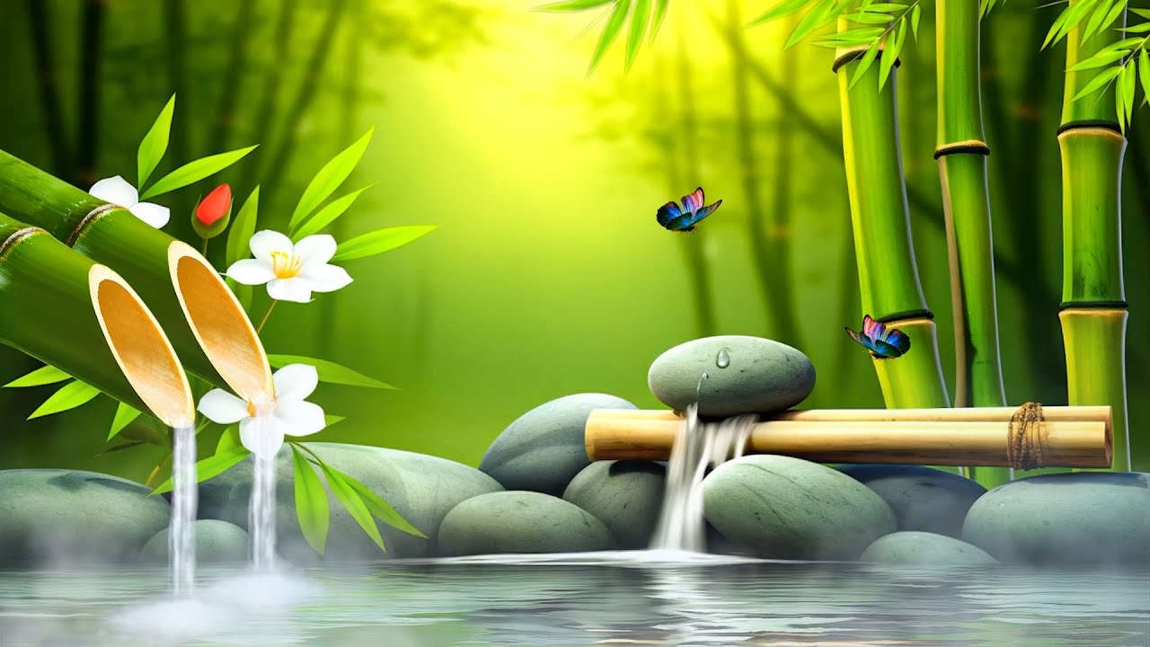 Relaxing Music to Rest the Mind - Meditation Music, Peaceful music ...