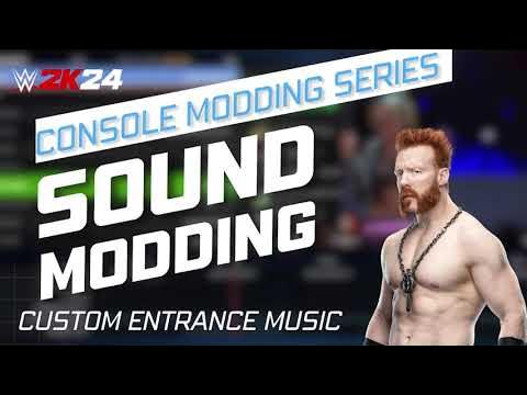 WWE 2K24 MODDING | PS4 CUSTOM ENTRANCE MUSIC WWE 2K24 | WWE - YouTube