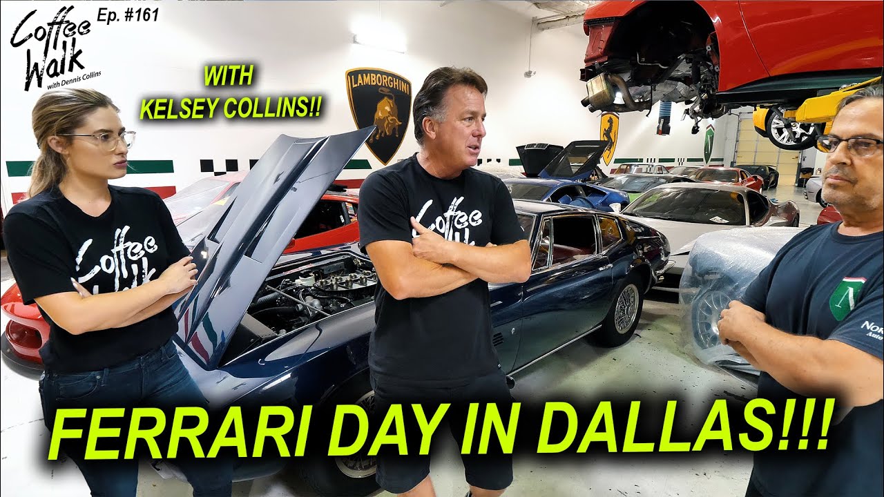 FERRARI DAY IN DALLAS TEXAS!! - YouTube