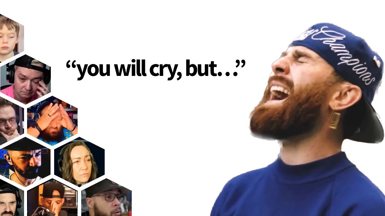 Symphony of Reactions to Sam Tompkins TIME WILL FLY & HERO ...