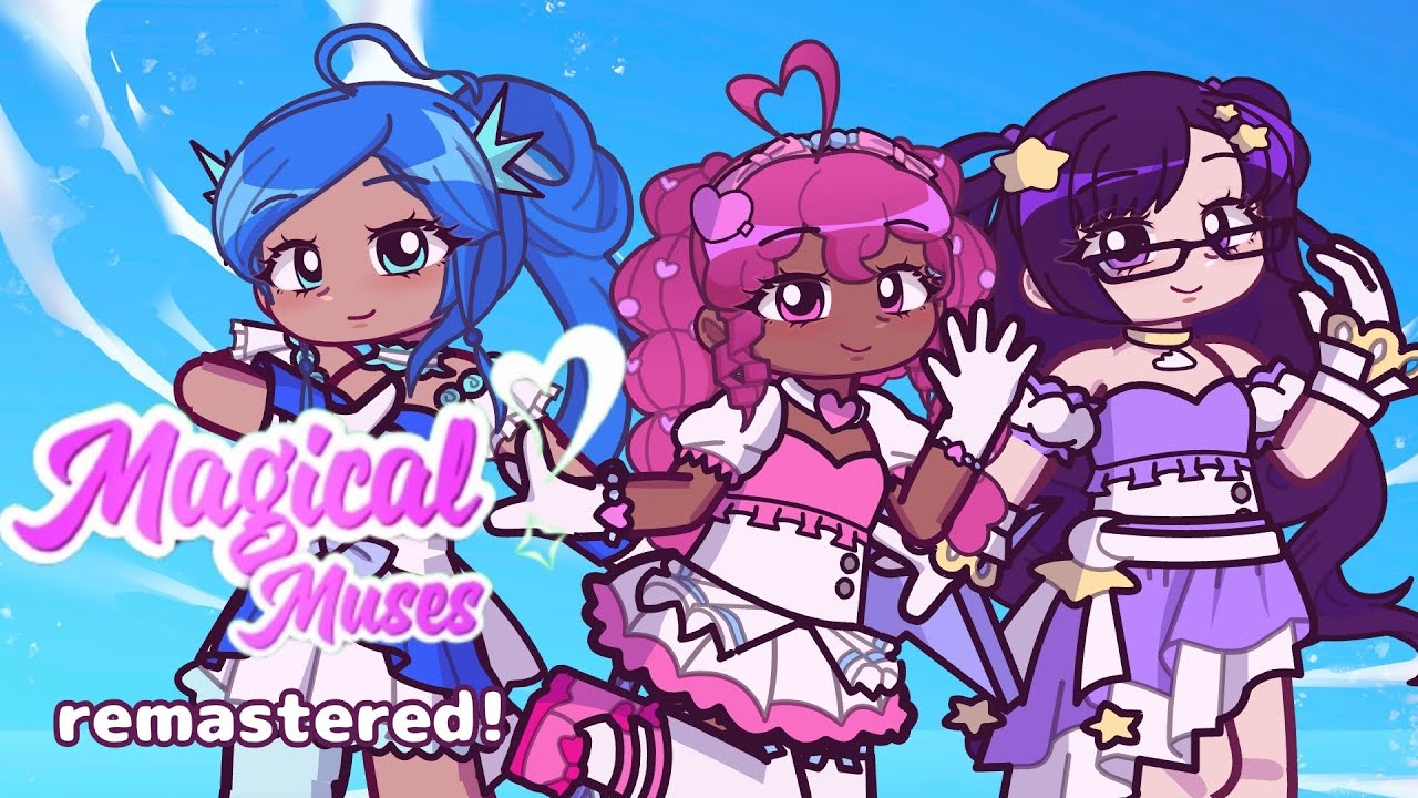 magical muses remastered! (read description.) | original gacha magical ...