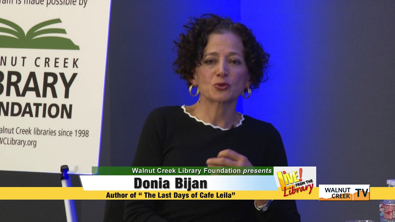 Live From the Library - January 2018: Donia Bijan - YouTube
