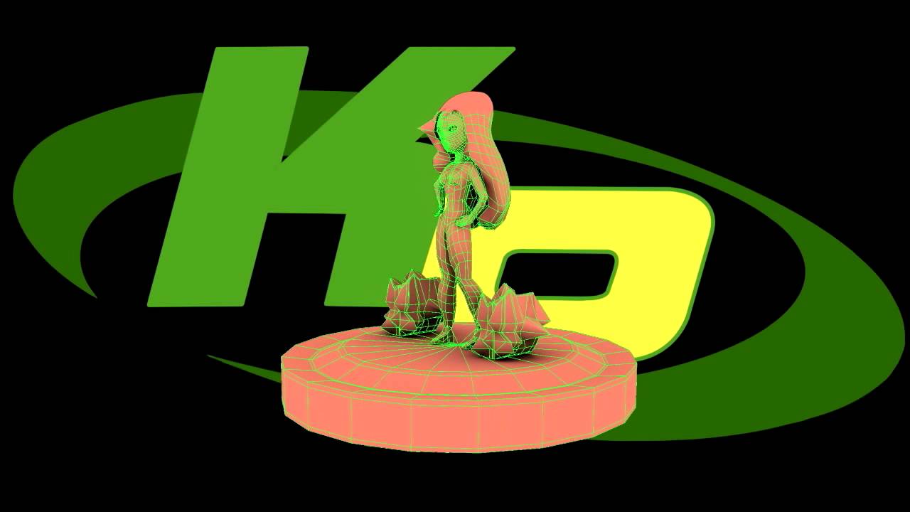 shego model 3D - YouTube