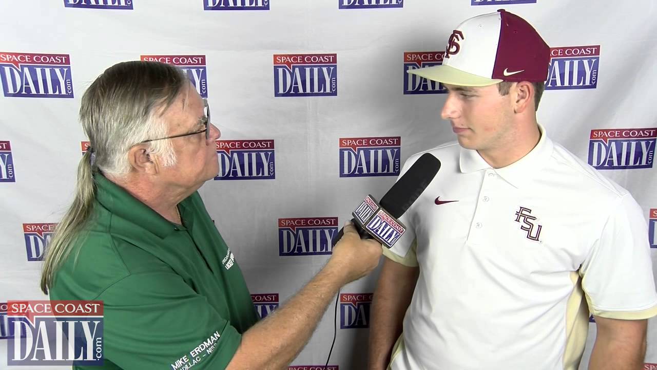 Drew Parrish Signs With Florida State - YouTube