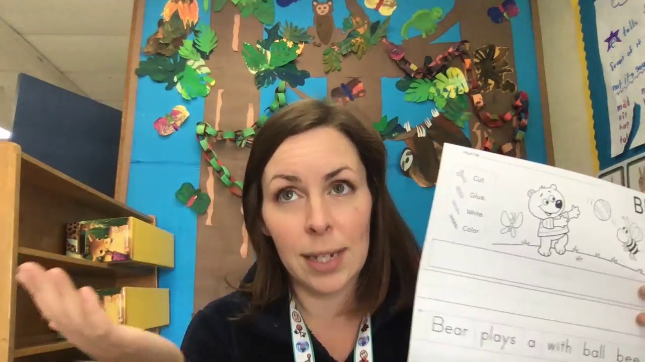 Sentence Writing Notebooks How-To - YouTube