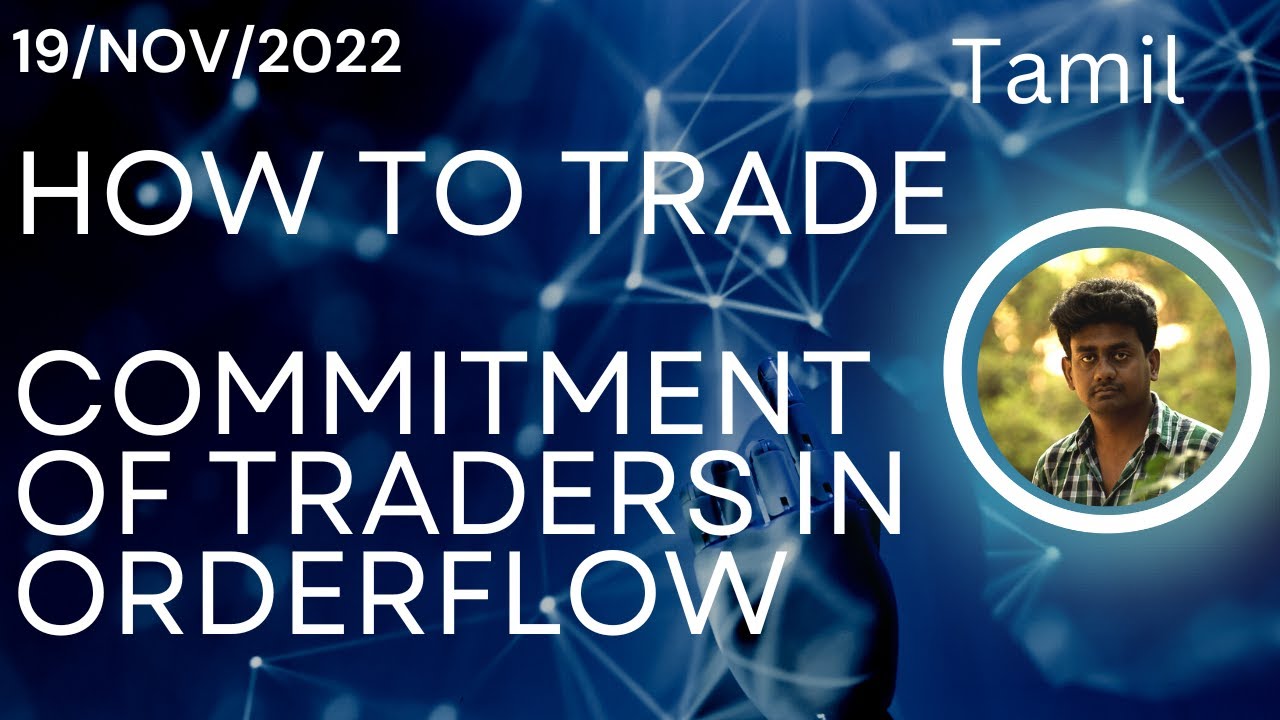 What is commitment of traders and how to trade - 19/Nov/2022 #orderflow ...