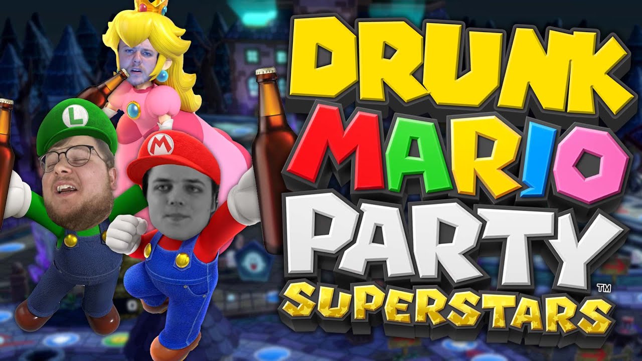 We got drunk and played Mario Party Superstars - STREAM HIGHLIGHTS ...