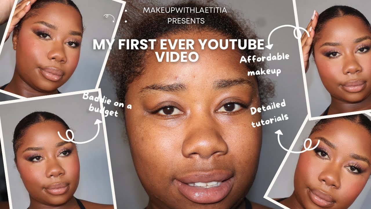 UK BADDIE TOASTY MAKEUP TUTORIAL - Welcome to my FIRST EVER YouTube ...