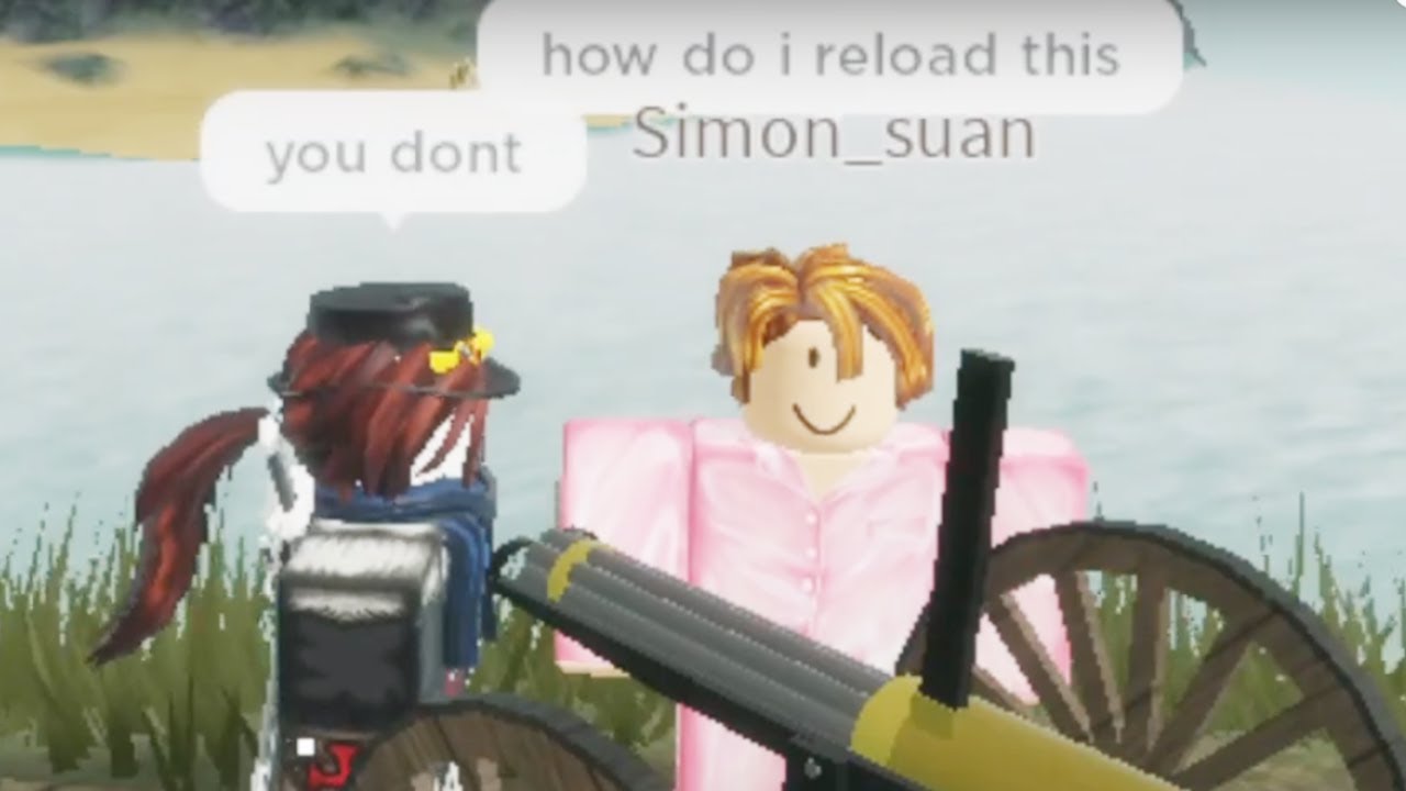 The Roblox Musketeer Experience - YouTube