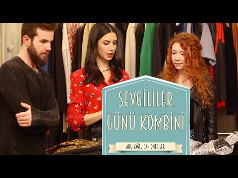 Sevgililer Günü Kombini | Ahu Yağtu