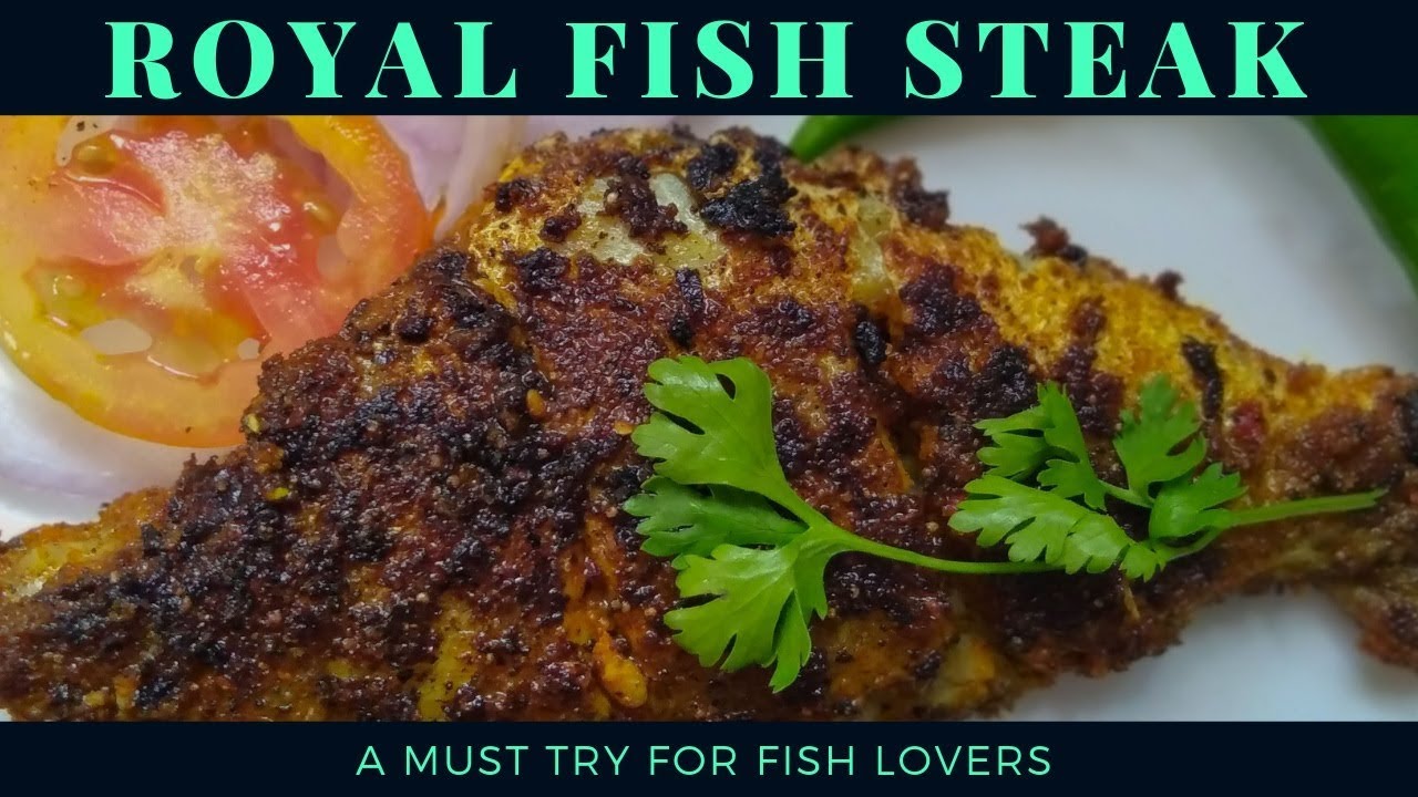 Royal Fish Steak | Fish Fry | Fab Kitchen India - YouTube