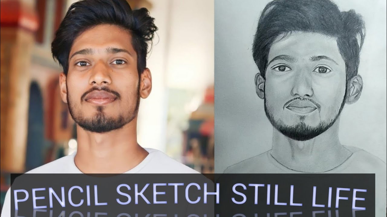 pencil sketch | pencil penting #art #shorts #drawing - YouTube