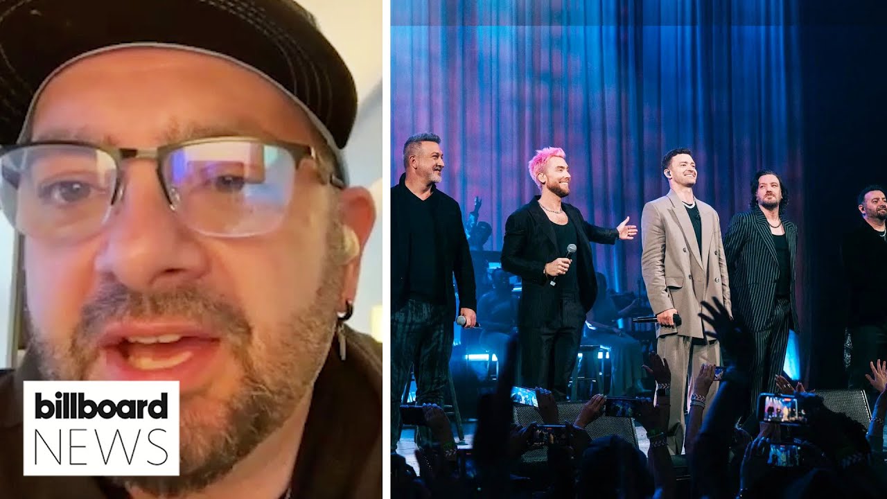 Billboard All Access: Chris Kirkpatrick Talks About *NSYNC Reuniting At ...