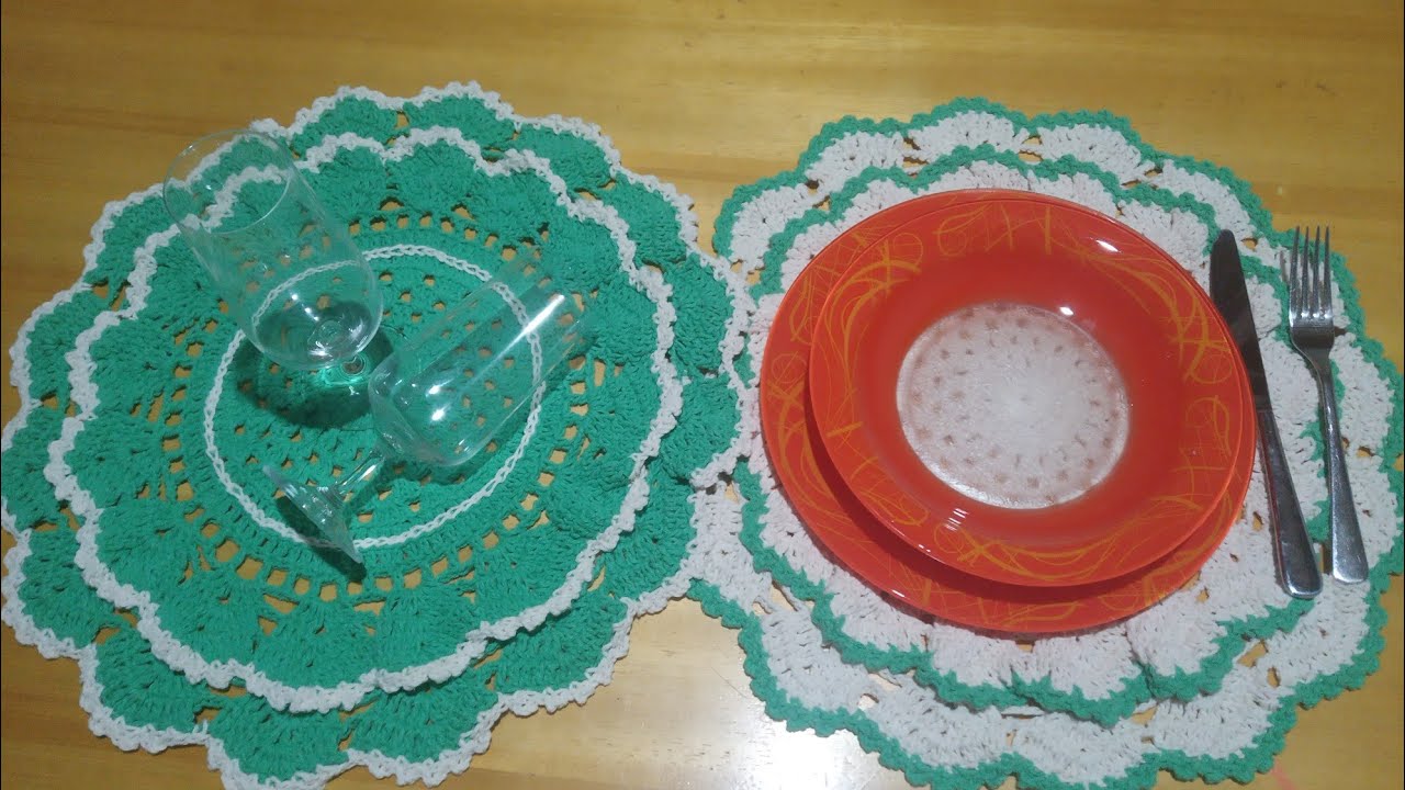 Sousplat // Passo a passo - YouTube