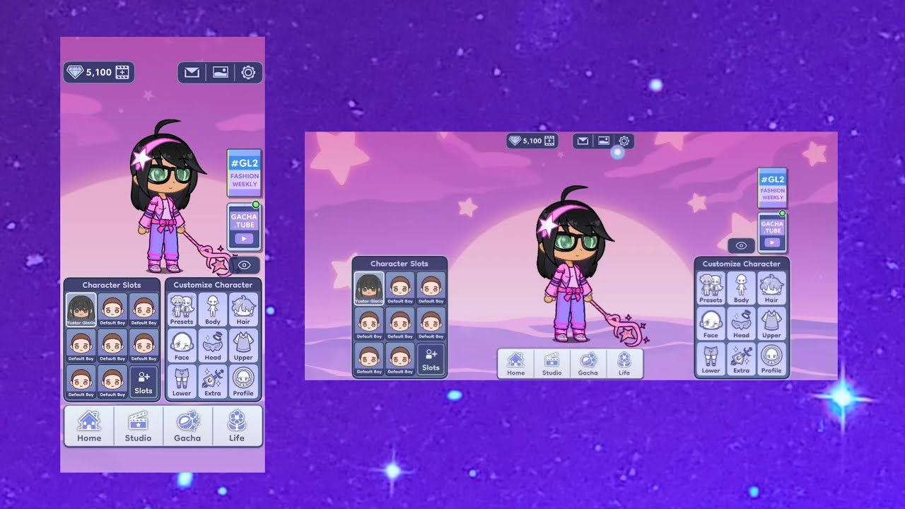(Gacha Life 2) How to change the Layout - YouTube