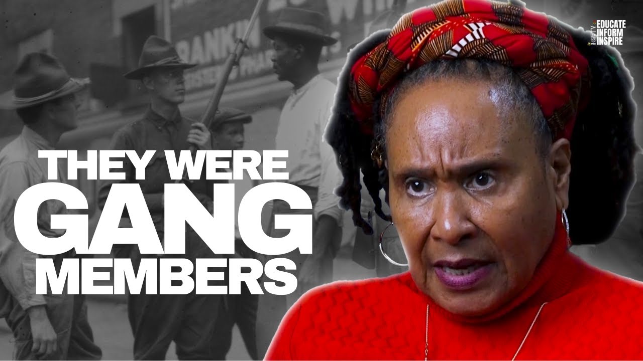 Dr. Ife Williams on the Real Origins of Lawless Policing in America Pt ...