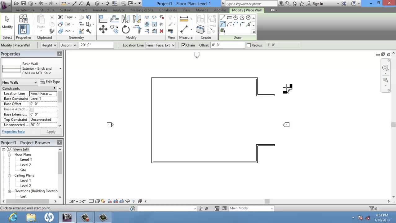 1.7 Create Similar in Revit - YouTube