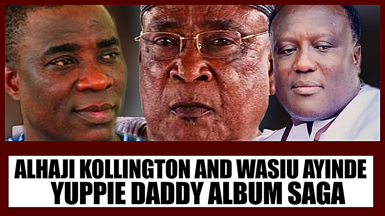 what really happened between kollington ayinla and wasiu ayinde - YouTube