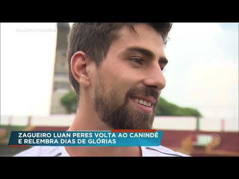 Luan Peres recorda conquistas na Portuguesa