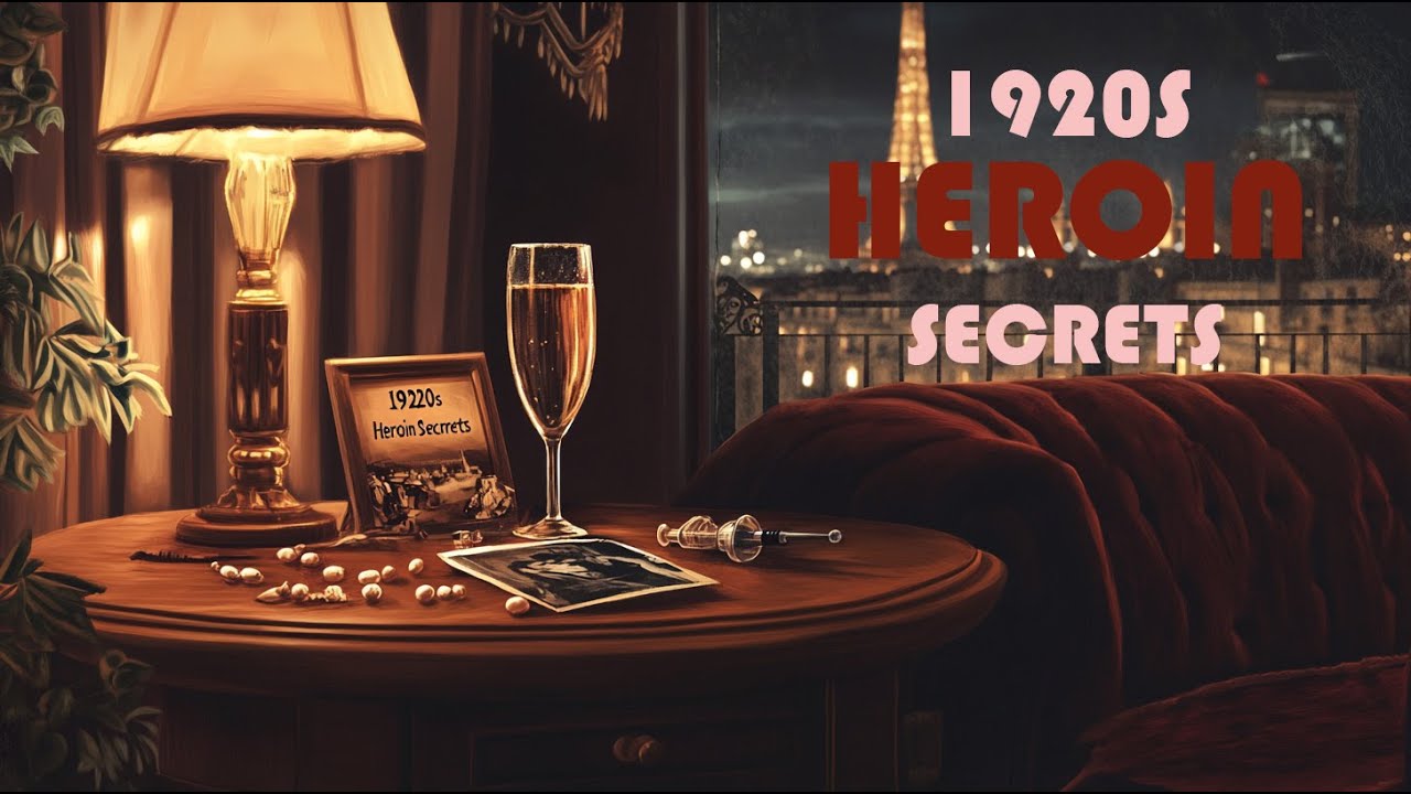 The Secret Heroin Culture of 1920s Paris | Dark History for Sleep - YouTube