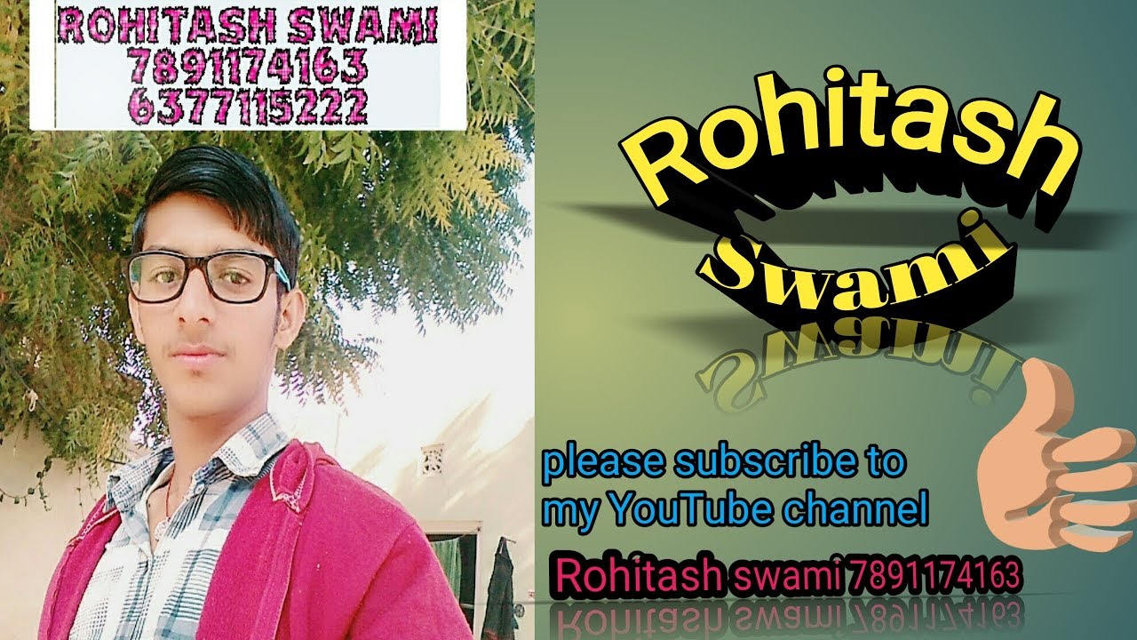 Rohitash Swami Live Stream - YouTube