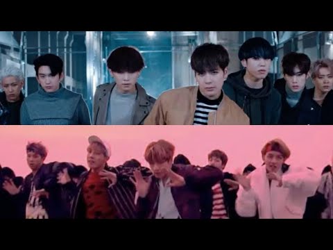 GOT7/BTS - Never Ever/Not Today MASHUP [by RYUSERALOVER]