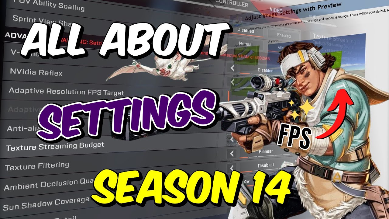 สอนการตั้งค่าทั้งในเกมและนอกเกมที่หลายคนอาจไม่รู้ | Apex Legends ...