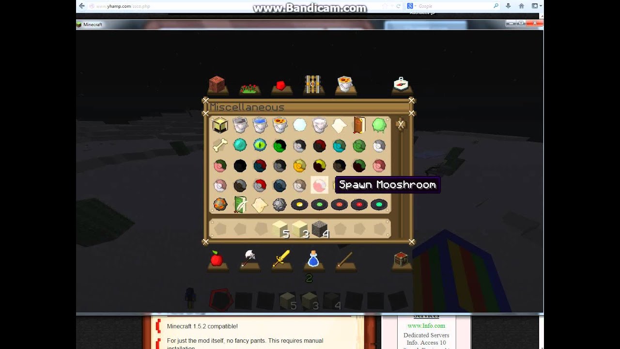 Minecraft Finishing up minecraft shapeshifter and zombie chickens ...