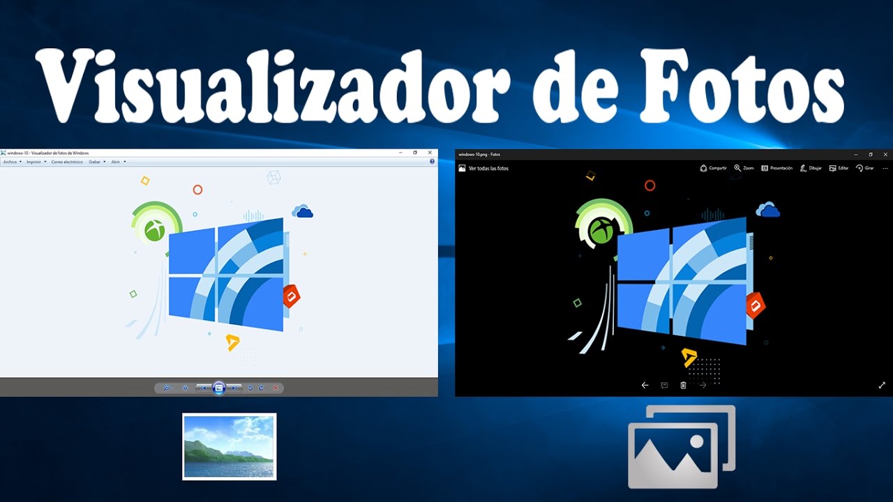 Cómo recuperar el clásico visualizador de fotos de Windows 10 / 2019 ...