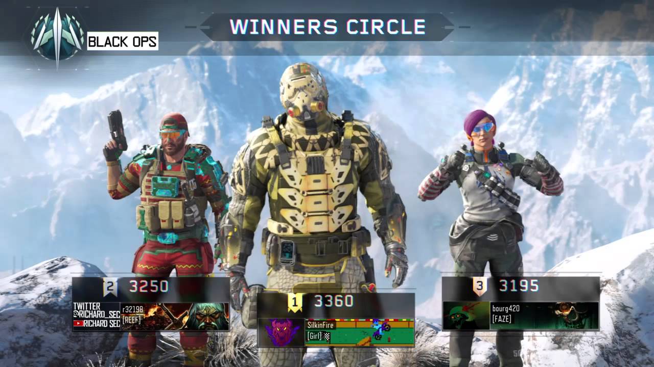 BO3 Hero armour - YouTube