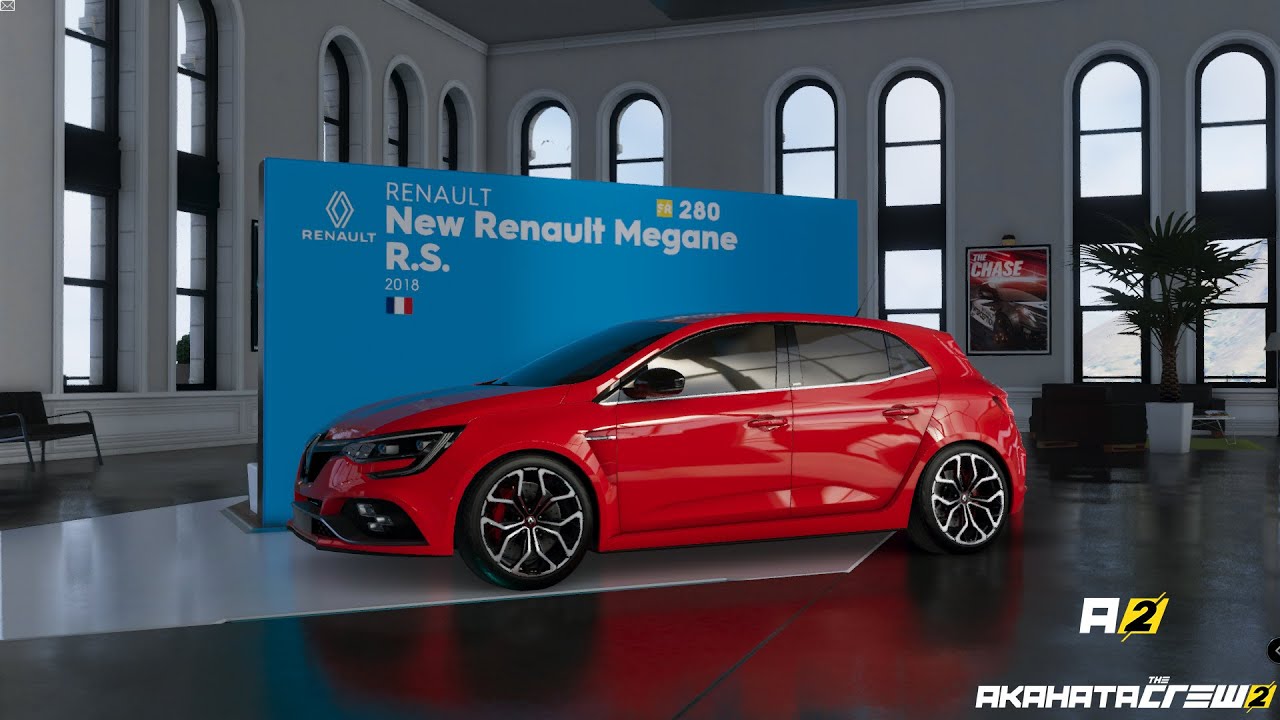 Renault New Megane R.S. PRO SETTINGS + TUNNING + MAX SPEED + RACE (TC2 ...