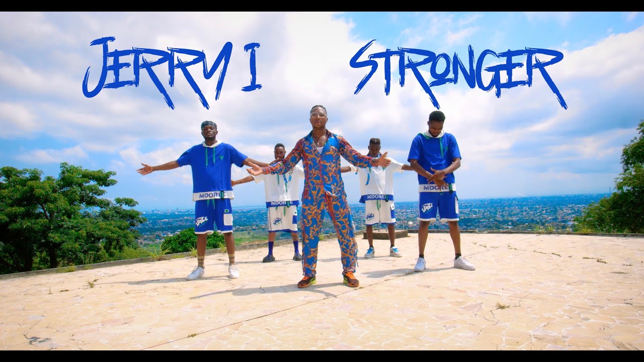 Jerry I - Stronger - YouTube