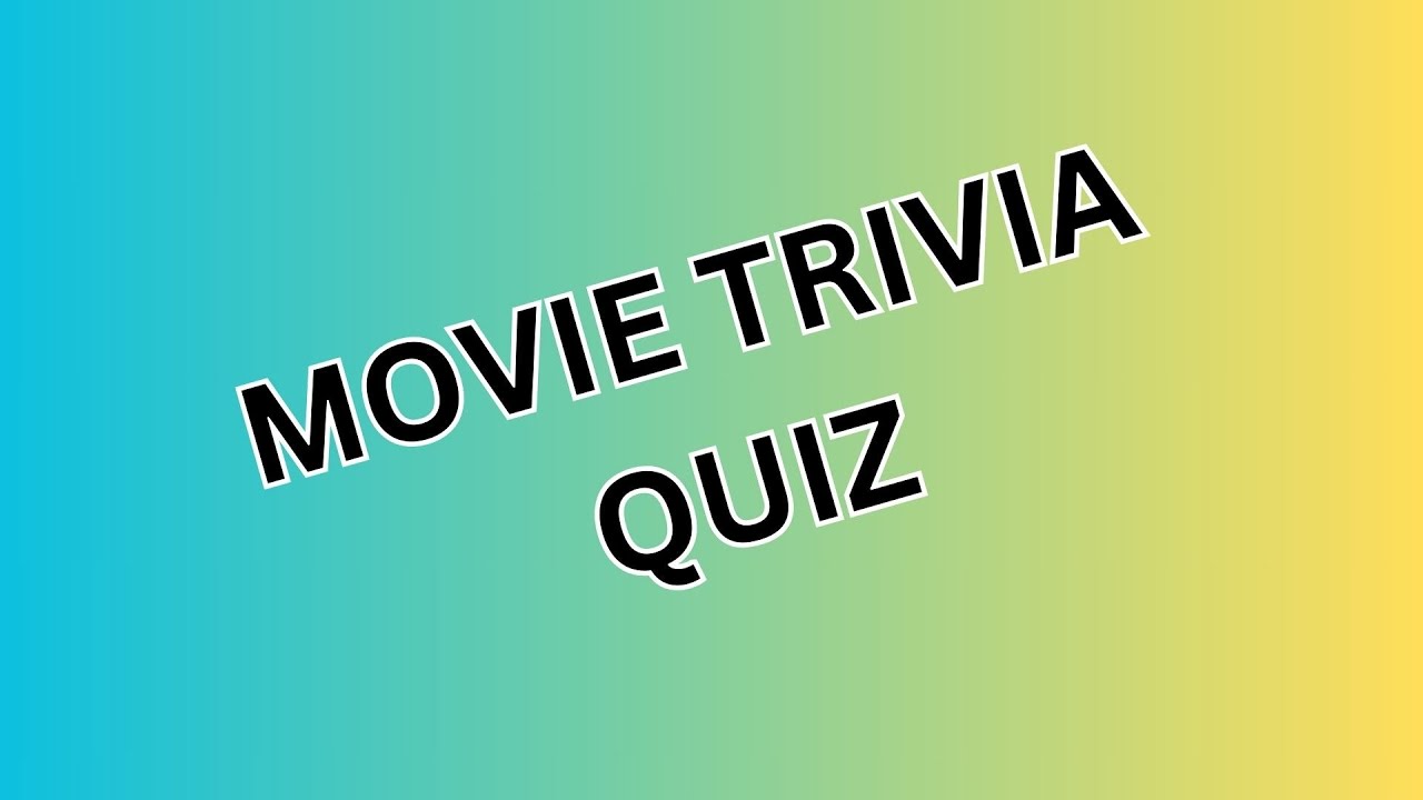 Box Office Blockbusters: Ultimate Movie Hits Trivia Challenge! - YouTube