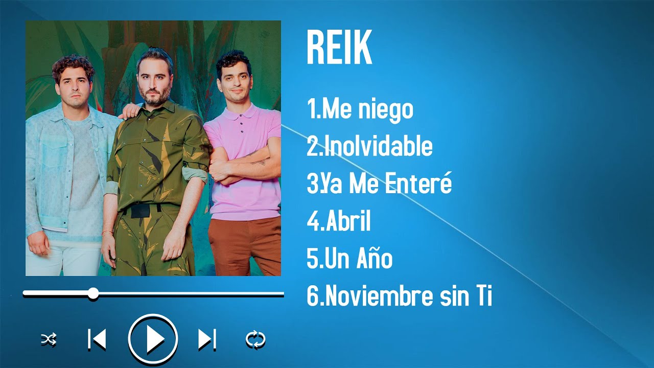Discover the Best of Reik 2025 Feel the Rhythm and Emotion - YouTube