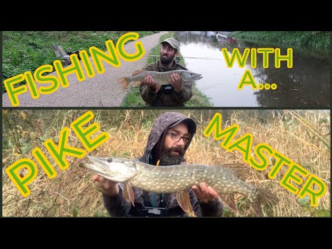 LEARNING PIKE FISHING with a EUROPEAN PIKE MASTER - YouTube