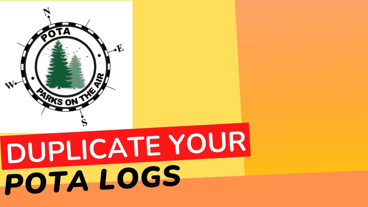 Duplicate POTA logs - YouTube