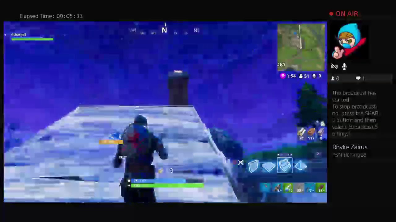 Fortnite Battle Royale - Road To Axecalibur #2 - YouTube