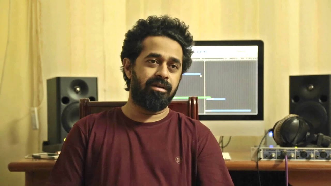 Rex Vijayan talks about Chathe - YouTube