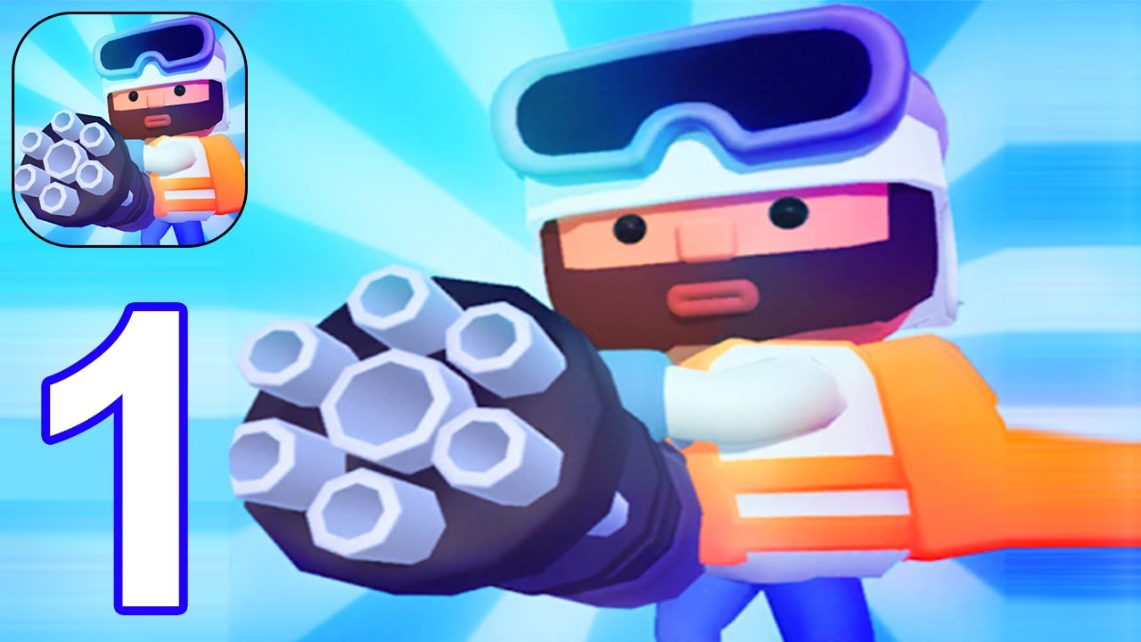 Gun Master - Gameplay Walkthrough Part 1 All Levels 1 - 18 (Android ...