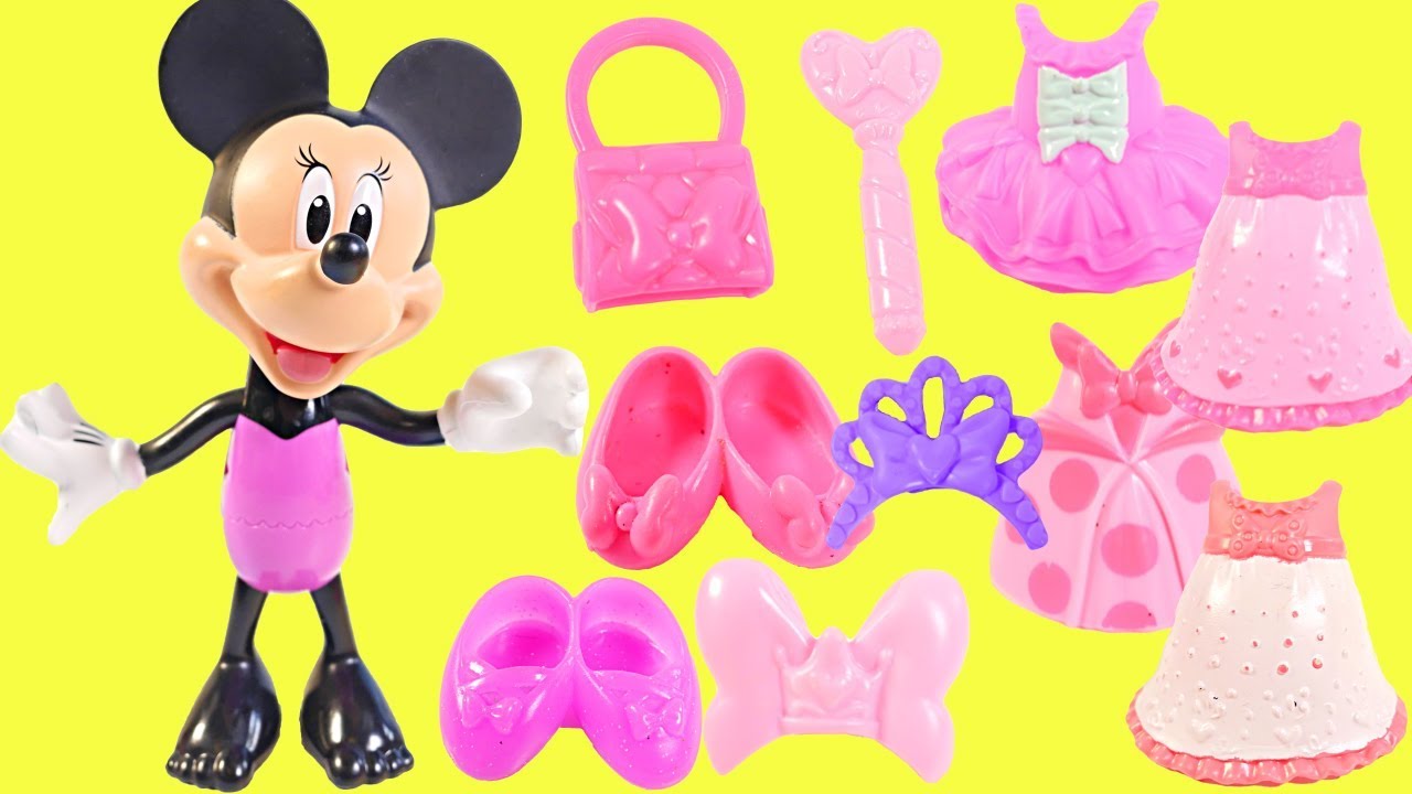 Mejores Videos Para Niños - Minnie Mouse Mix and Match Fashion Change ...