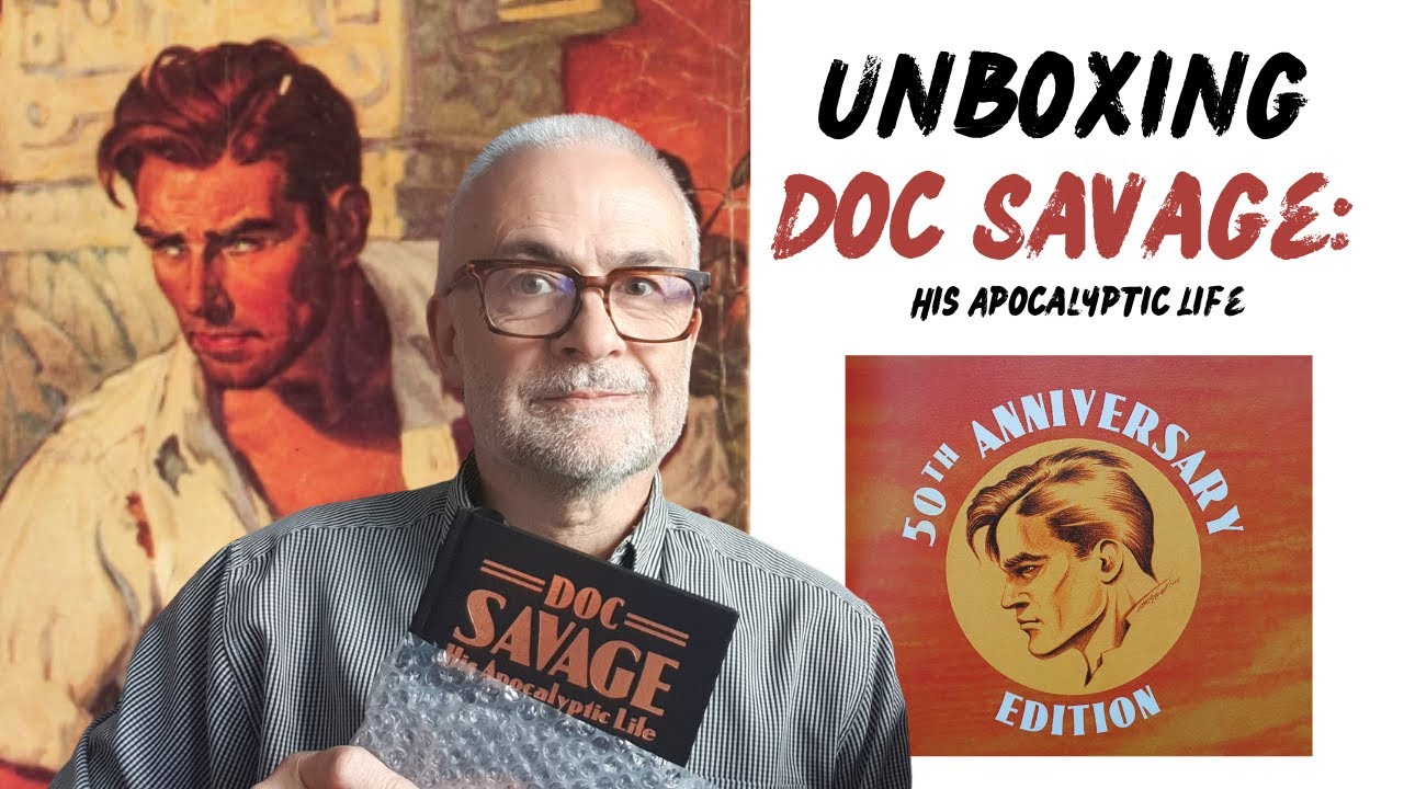 Doc Savage: His Apocalyptic Life by Philip Jose Farmer: 50th ...