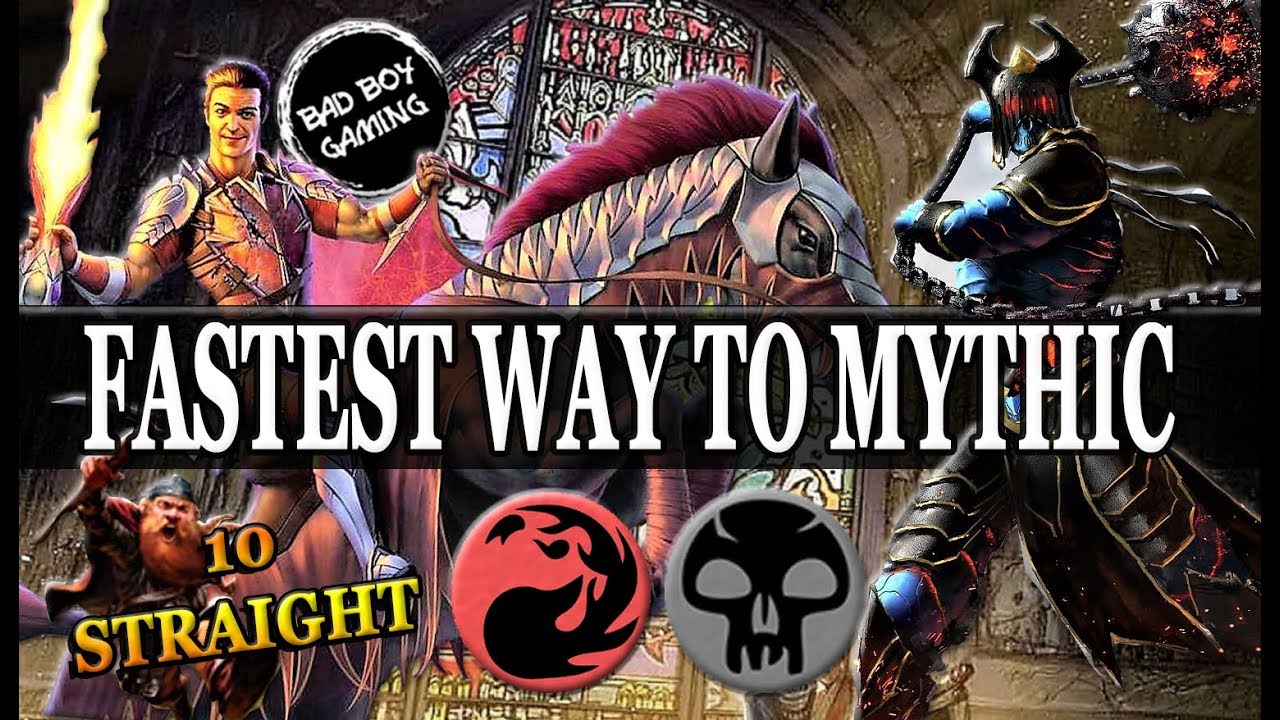 Rakdos Embercleave Destroying Rank! (MTG Arena) Standard Deck Tech ...