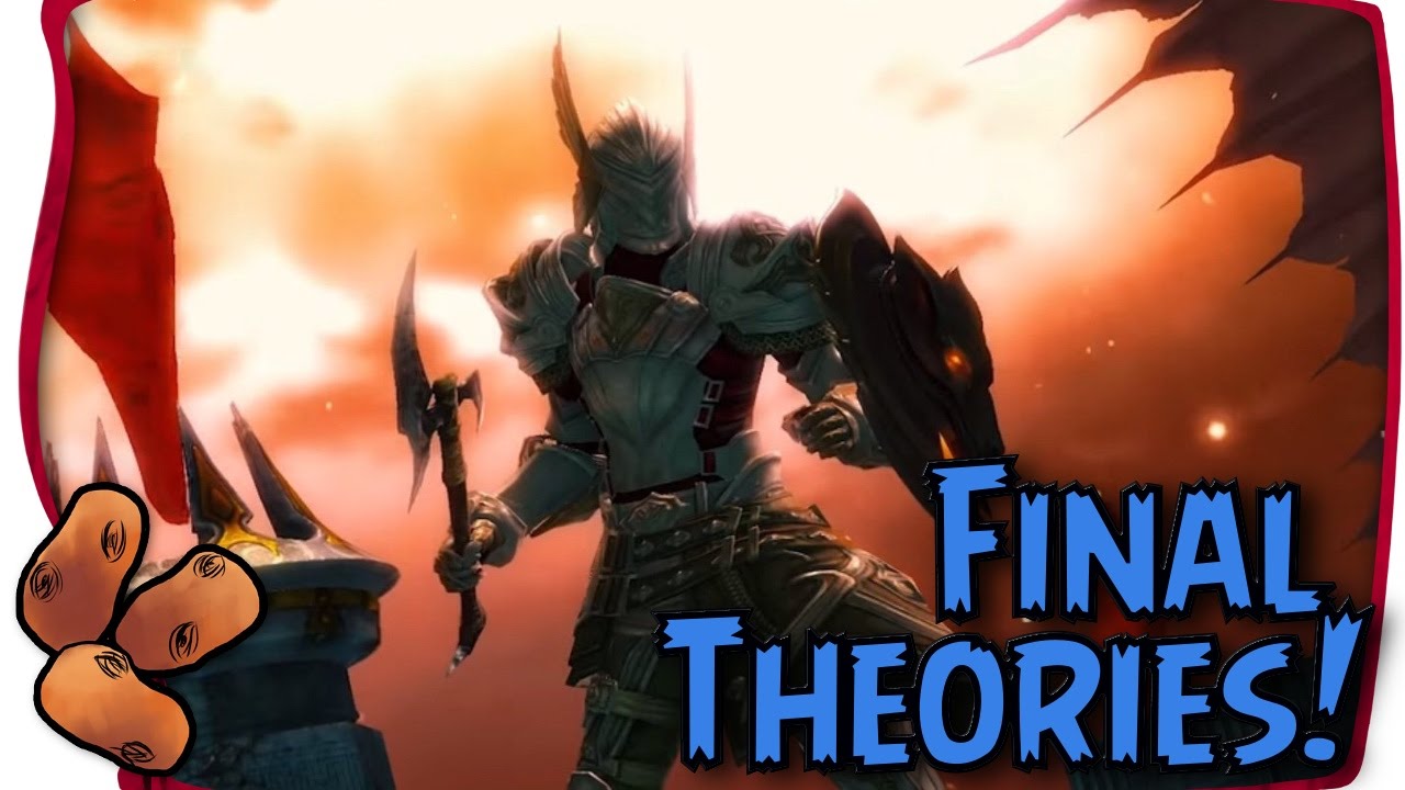 Guild Wars 2 - Last "Out of The Shadows" Lore - YouTube